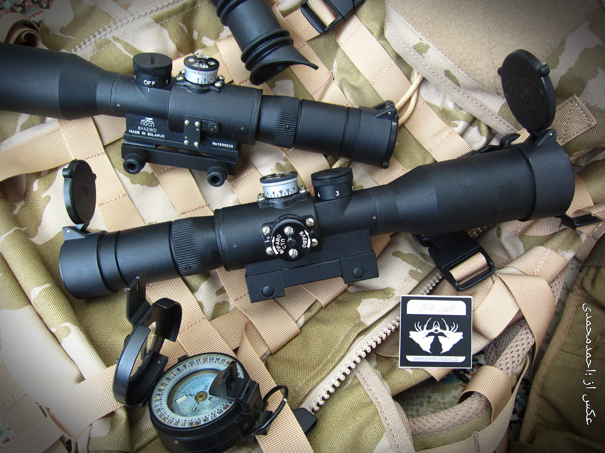 ️دوربین تاکتیکال زنیت بلوماZenit belomo Posp 8x42 Tactical · نوین شکار